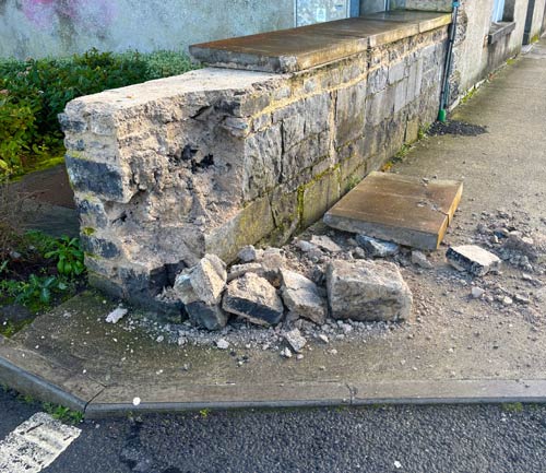 New Thurles Car Park Entrance Widened To Ease Access & Improve Safety ...