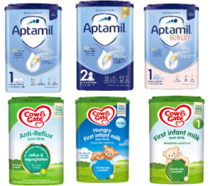 Batches of Aptamil And Cow & Gate Infant Formula Recalled. « Thurles ...